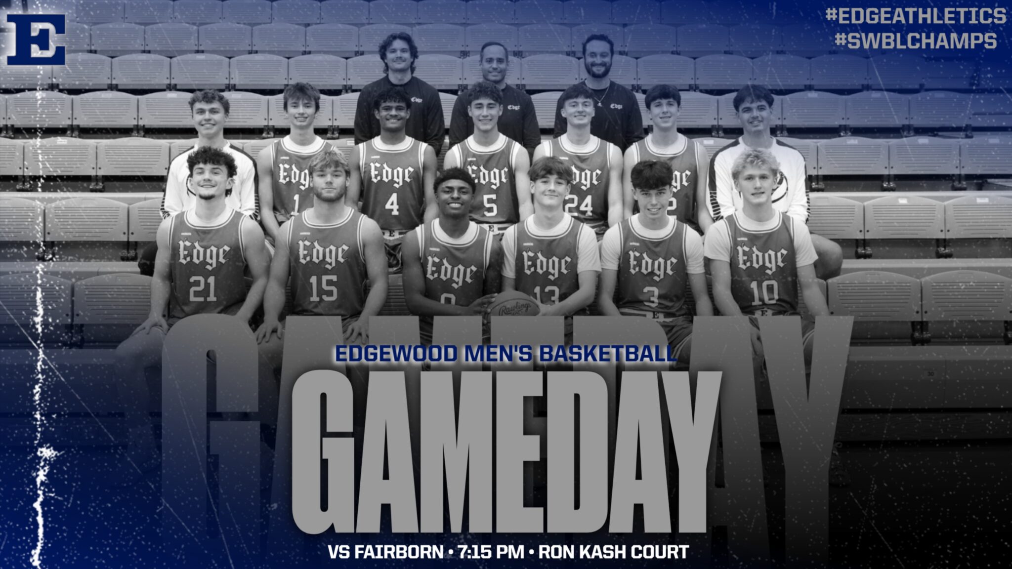 Join us in celebrating the 2026 SWBL Men’s Basketball Champions – Edgewood